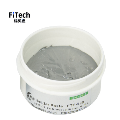 Type 8 Ultra-Fine Solder Paste_T8 Die Bond Solder Paste_Shenzhen Fitech